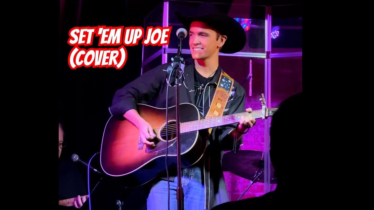 Vern Gosdin Cover “Set ‘Em Up Joe” by Maddox Ross - YouTube