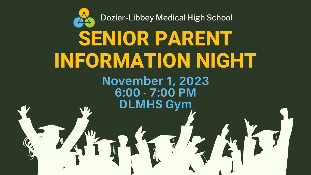 Class of 2024: Senior Parent Night - YouTube