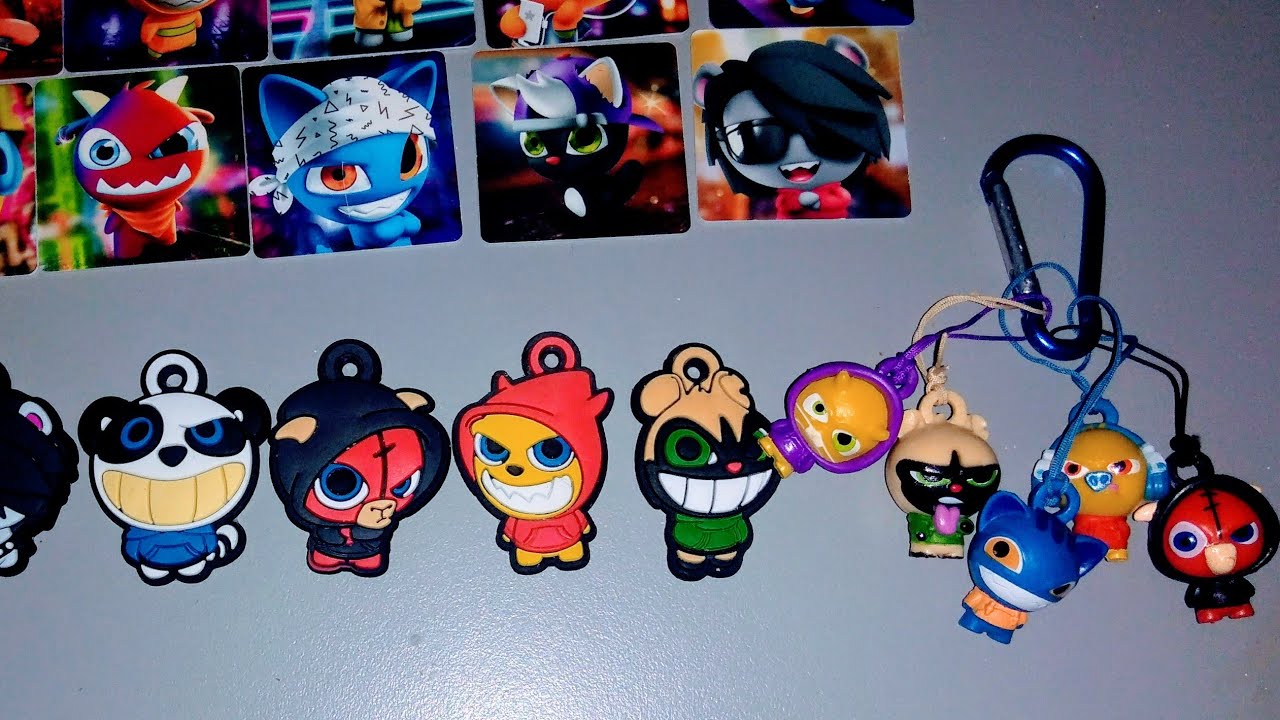 Toda la colección de FUNKY PUNKI!!! | Video final Pinky Pow - YouTube