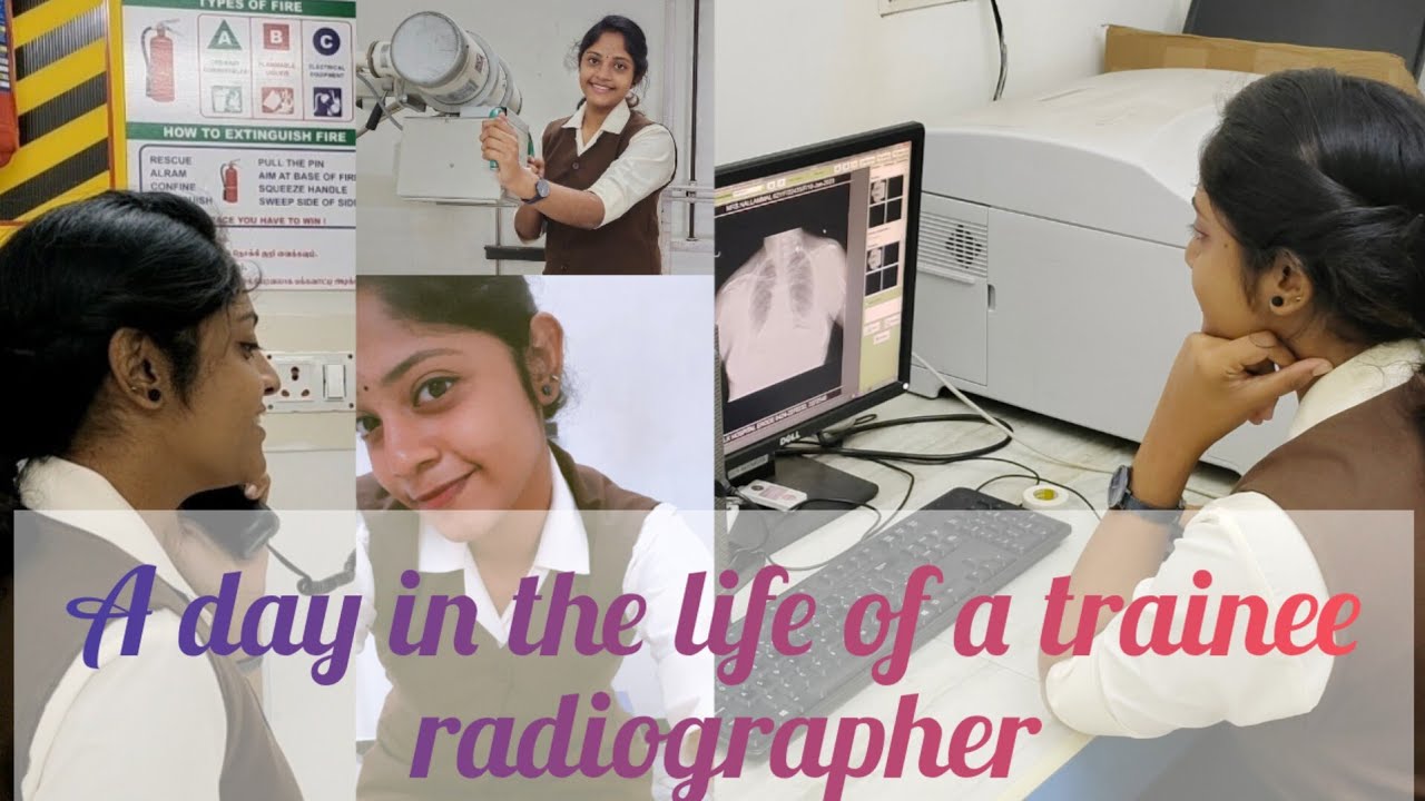 A Day in life of a trainee radiographer|duty inhospitalforfirsttime ...