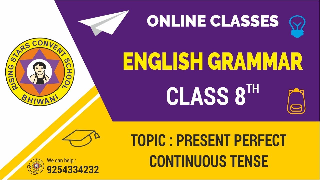 Class 8th English Grammar - YouTube