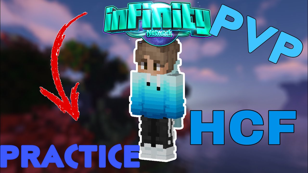 ⚔️ InfinityHCF el MEJOR HCF de MCPE - YouTube