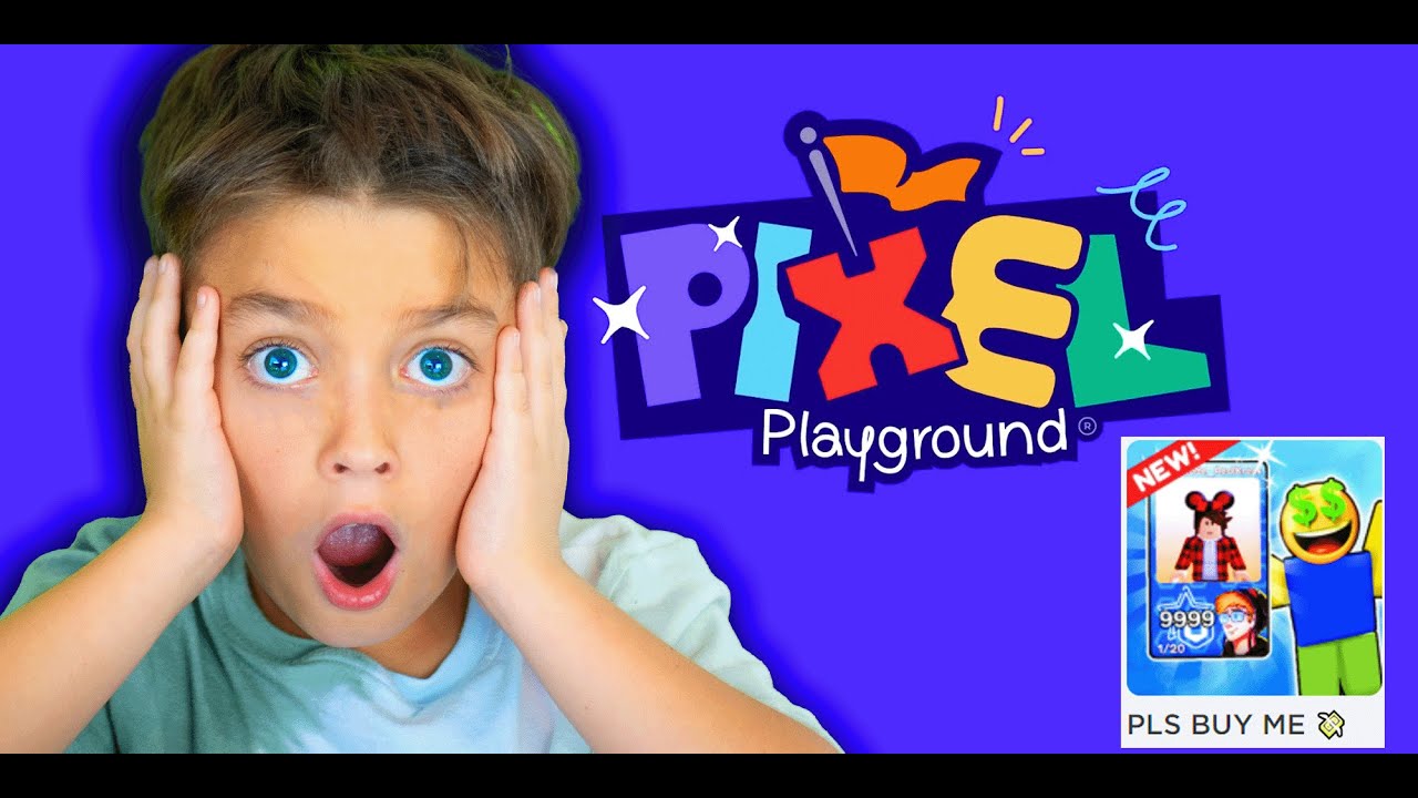 🔴 PIXEL PLAYGROUND TAKEOVER💣💥... and pls buy me - YouTube