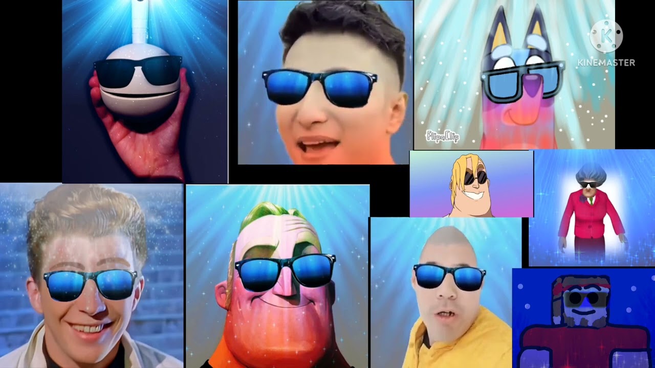 9 People Becoming Canny (Still Everyone) (Small Version) - YouTube