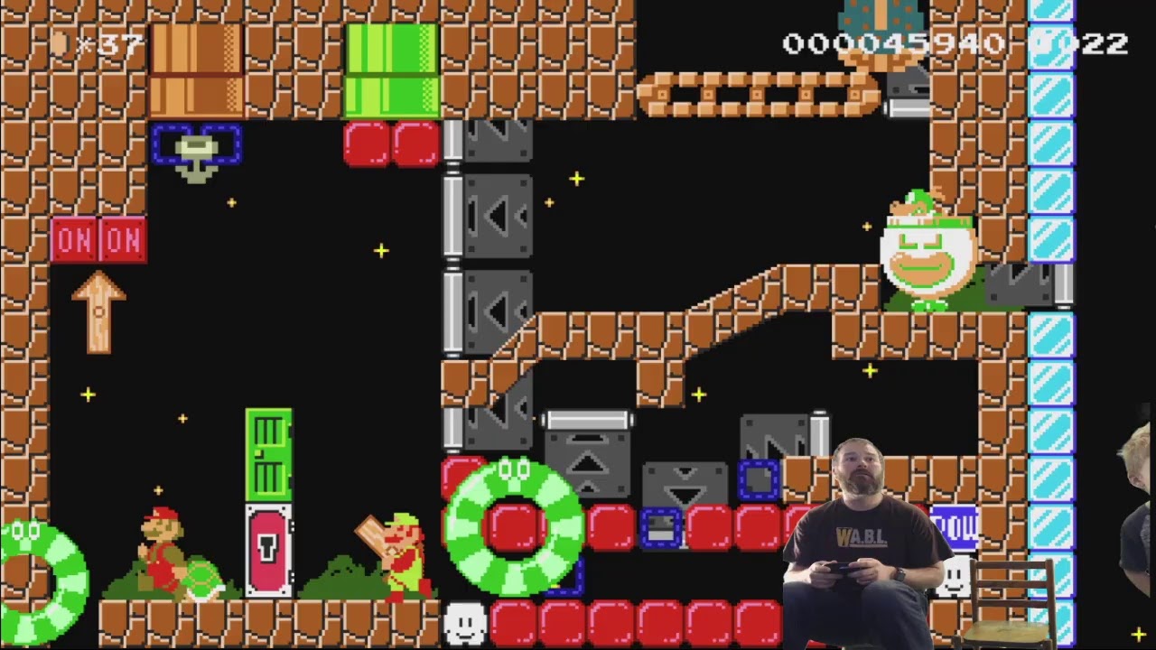 2 Goombas play Super Mario Maker 2 - YouTube