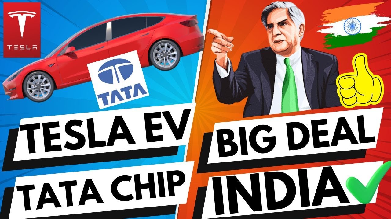 Tata Elon Musk EV Partnership | Tata Tesla Semiconductor Deal | Tata ...