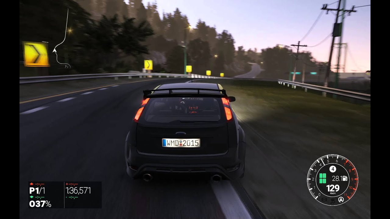 PROJECT C.A.R.S - PC Gameplay #2 - YouTube