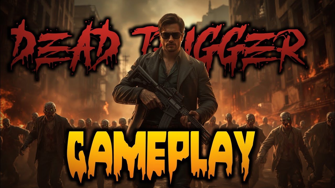Dead Trigger 1 Gameplay | Epic Zombie Shooting Action 🎮🔥 - YouTube