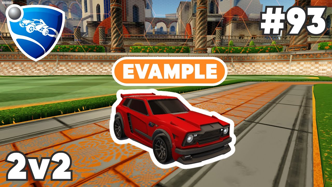 Evample Ranked 2v2 PRO Replay #93 - Rocket League Replays - YouTube