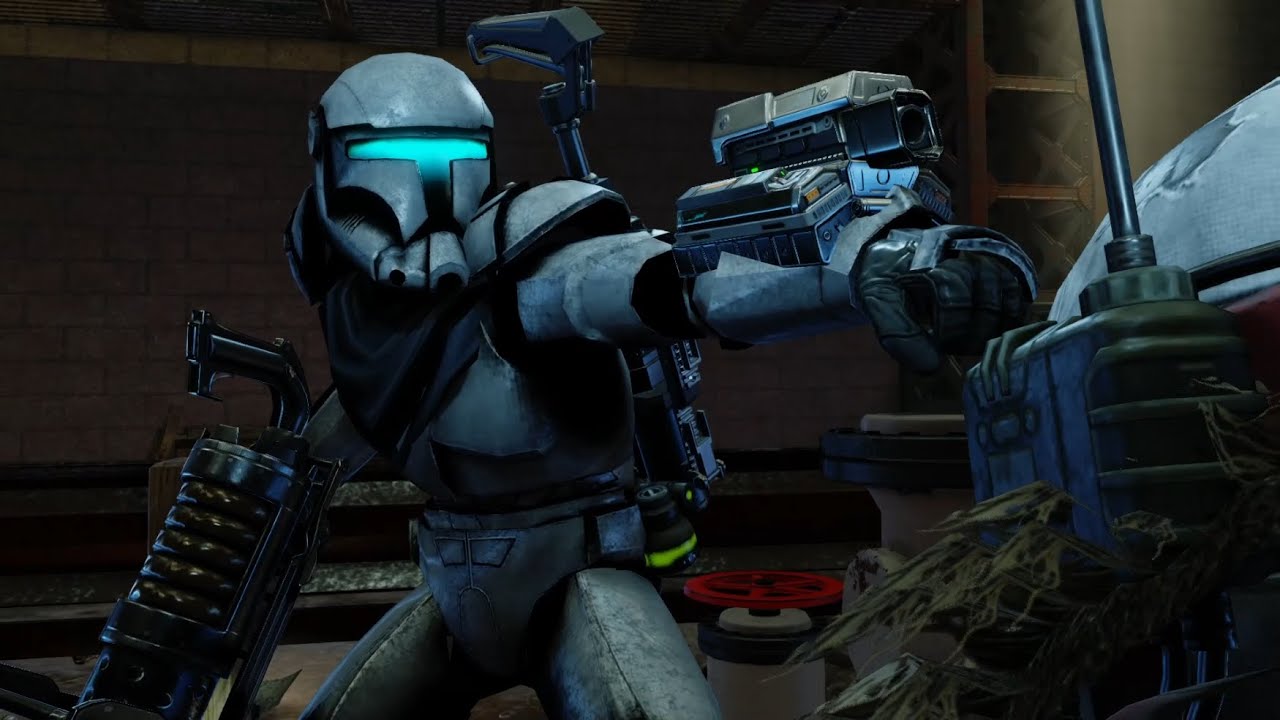 CLONE COMMANDO FIREFIGHT IN SEWERS XCOM 2: Clone Wars Mod S1E14 - YouTube