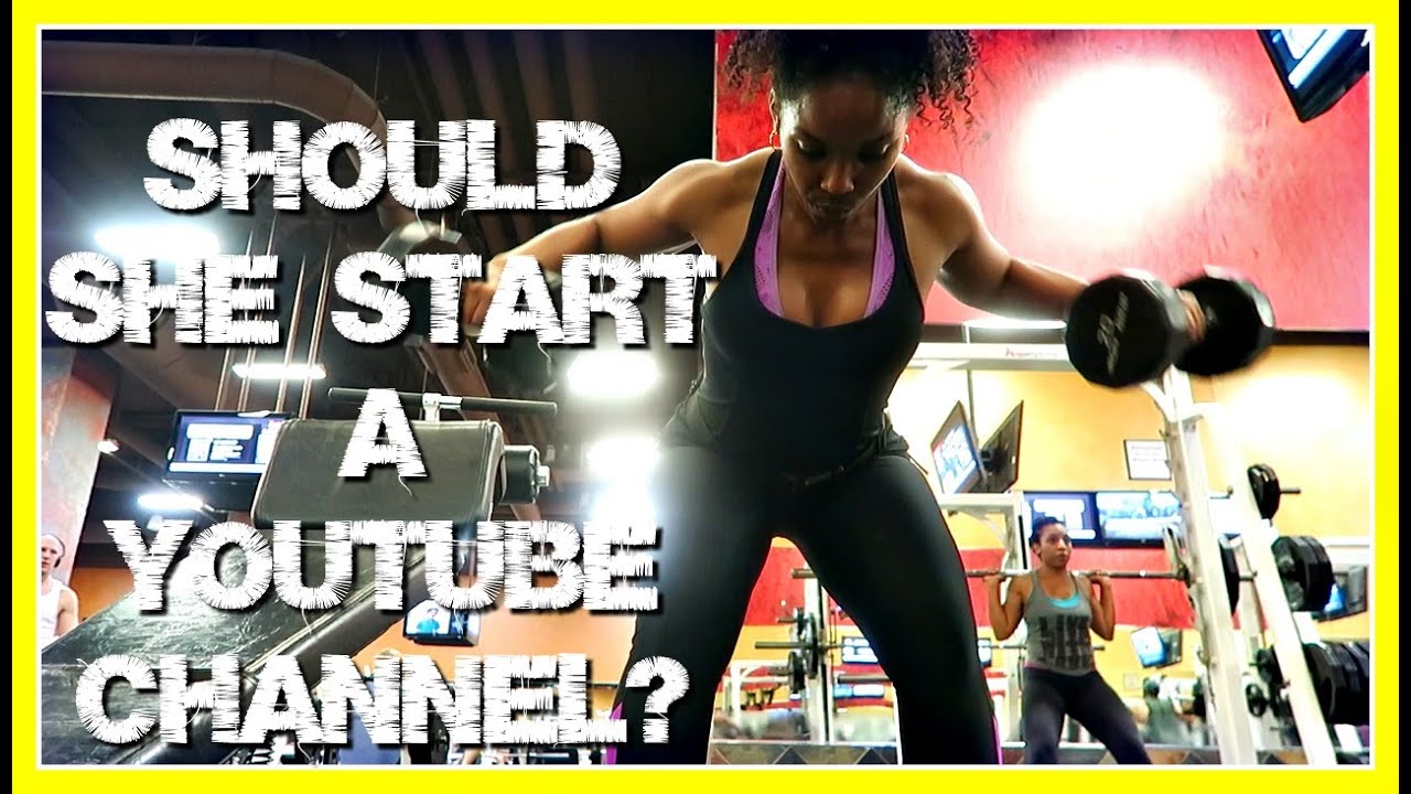 SHOULD SHE START A YOUTUBE CHANNEL? + Lifting with Sheena | Day 7: 10 ...