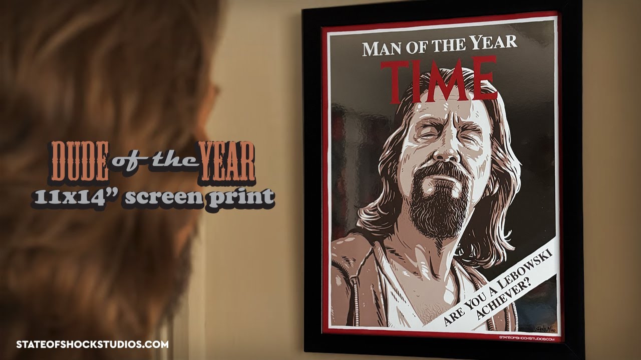 Dude of the Year: Big Lebowski Time Cover - YouTube
