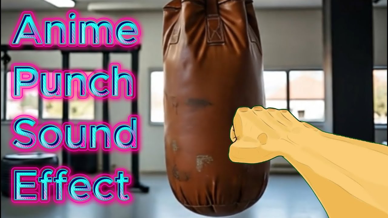 Anime Punch Sound Effect - Sound Effects - YouTube