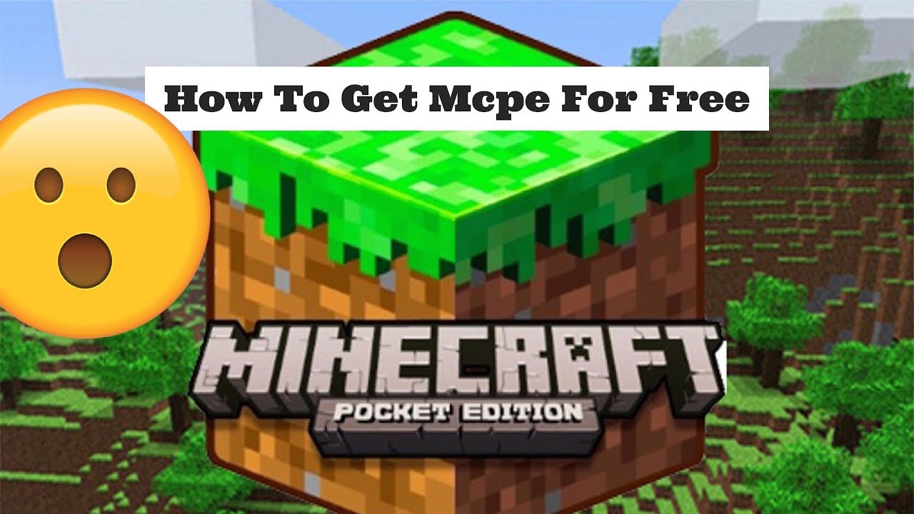 How To Get MCPE For Free On Ios android windows Pc YouTube how-to-get-mcpe-for-free-on-ios-android-windows-pc-youtube