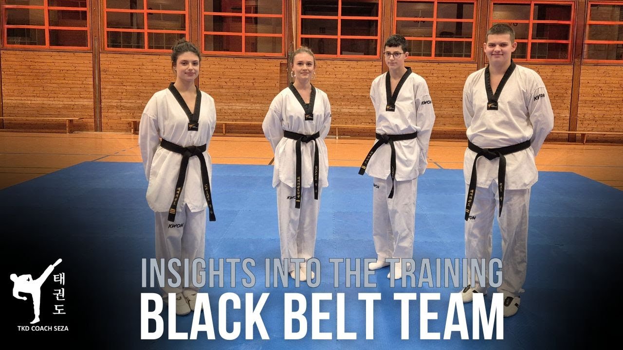 Insight Into The Training - Black Belt Team - TBV Lemgo - - YouTube