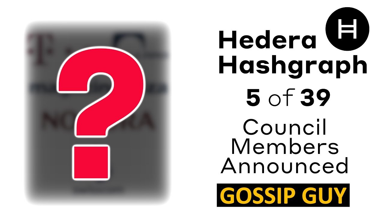 Hedera Hashgraph - Council Members Announced (5 of 39) - YouTube