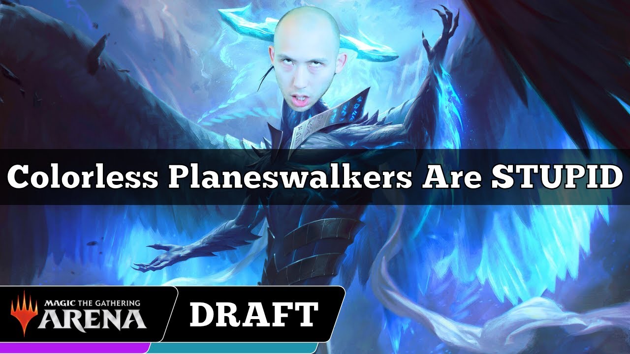 Colorless Planeswalkers Are STUPID | Tarkir: Dragonstorm Draft | MTG ...