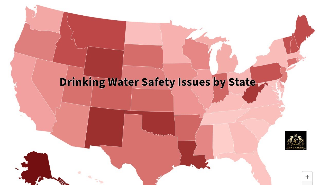 Drinking Water Safety Issues by State - YouTube