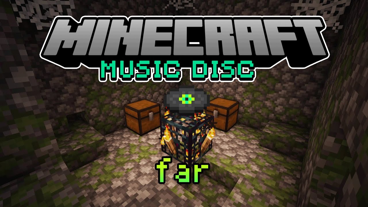 Minecraft: Music Disc Far | Original Game Soundtrack | C418 Volume Beta ...
