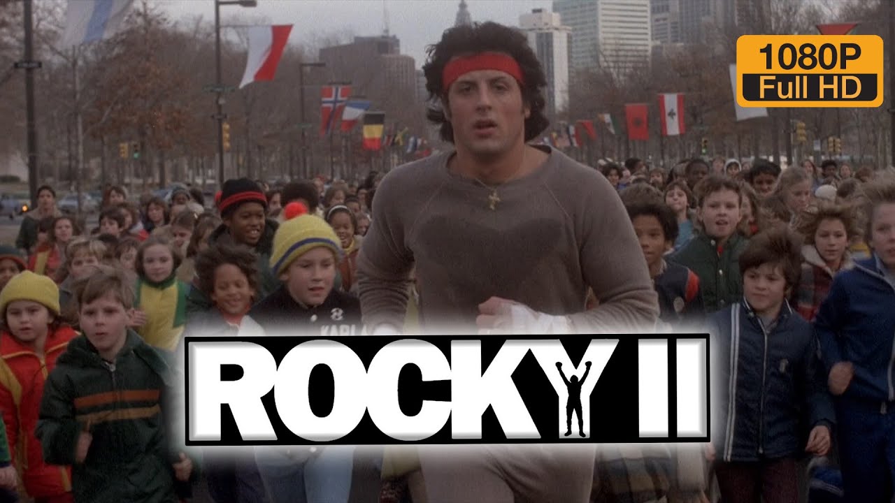 Rocky II (1979) - Rocky's Run - HD - YouTube