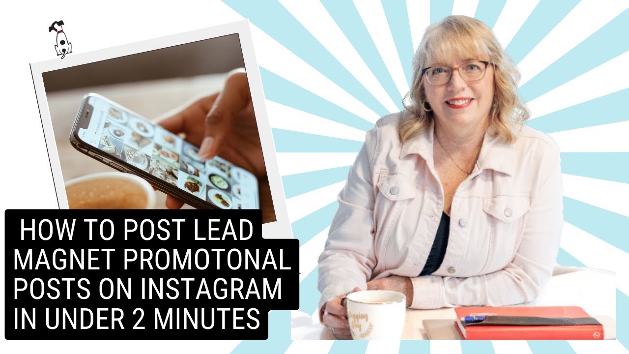 How to post Lead Magnet Promo Stories on Instagram in under 2 minutes ...