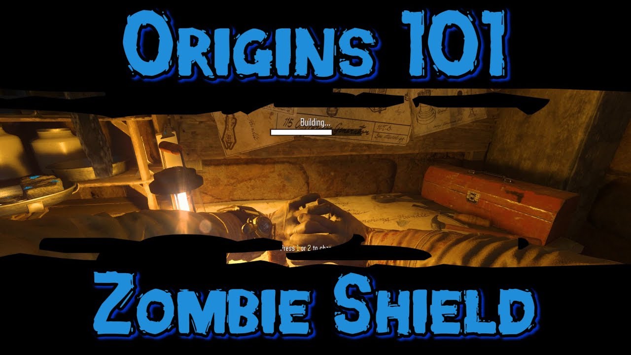 Zombies 101 :: Origins 101 :: Zombie Shield Buildable - YouTube