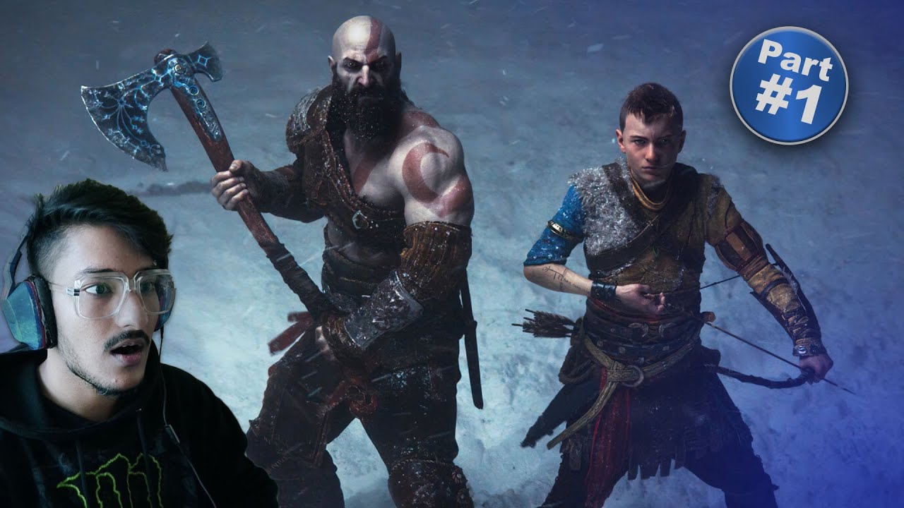 #1 God of War Ragnarok Walkthrough | Launch Day! - YouTube