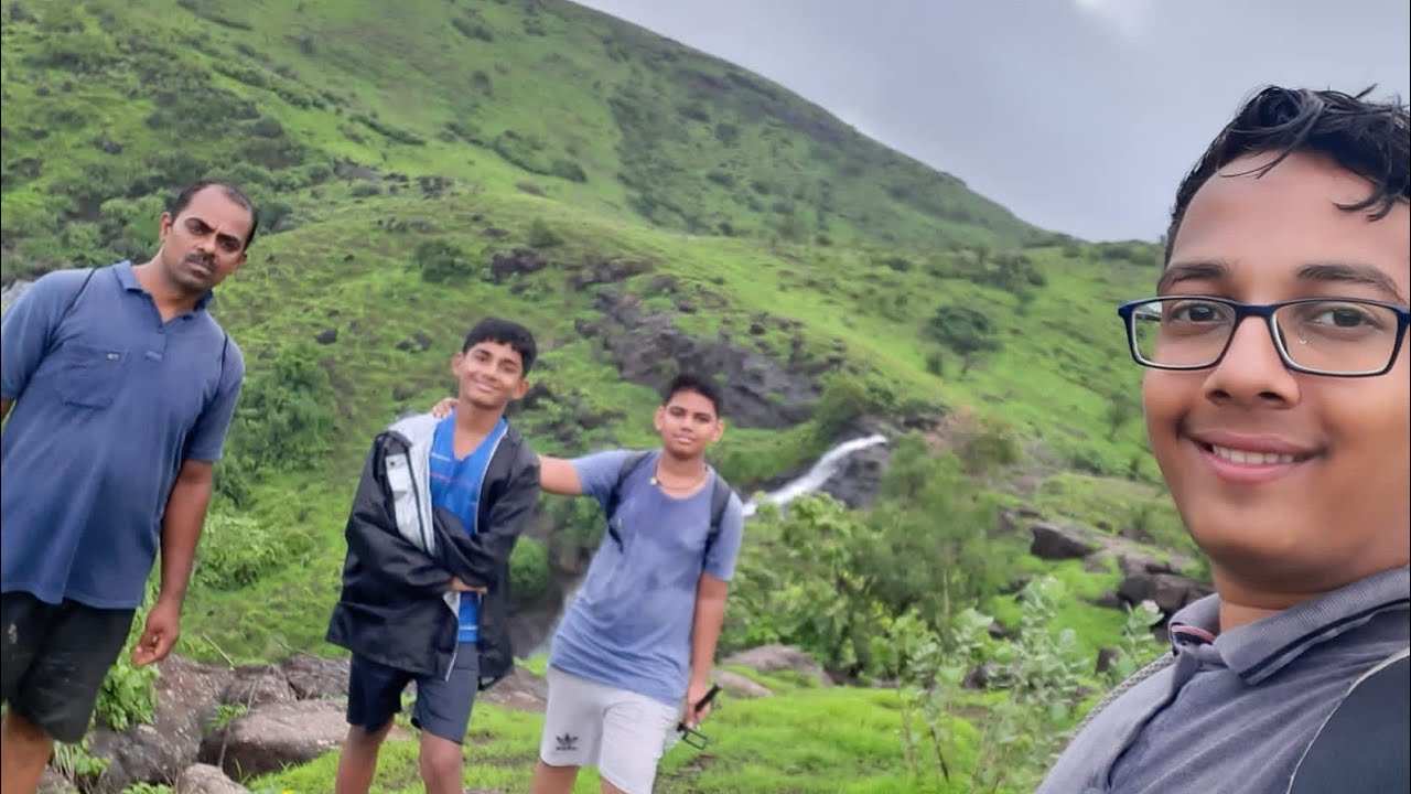 My 7th vlog @adai hills enjoyed in rain and climbed at top of hill ...