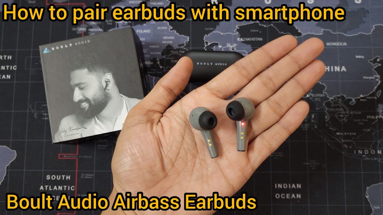 Boult Audio Airbass - How to Pair Earbuds | Models X50 X30 - YouTube