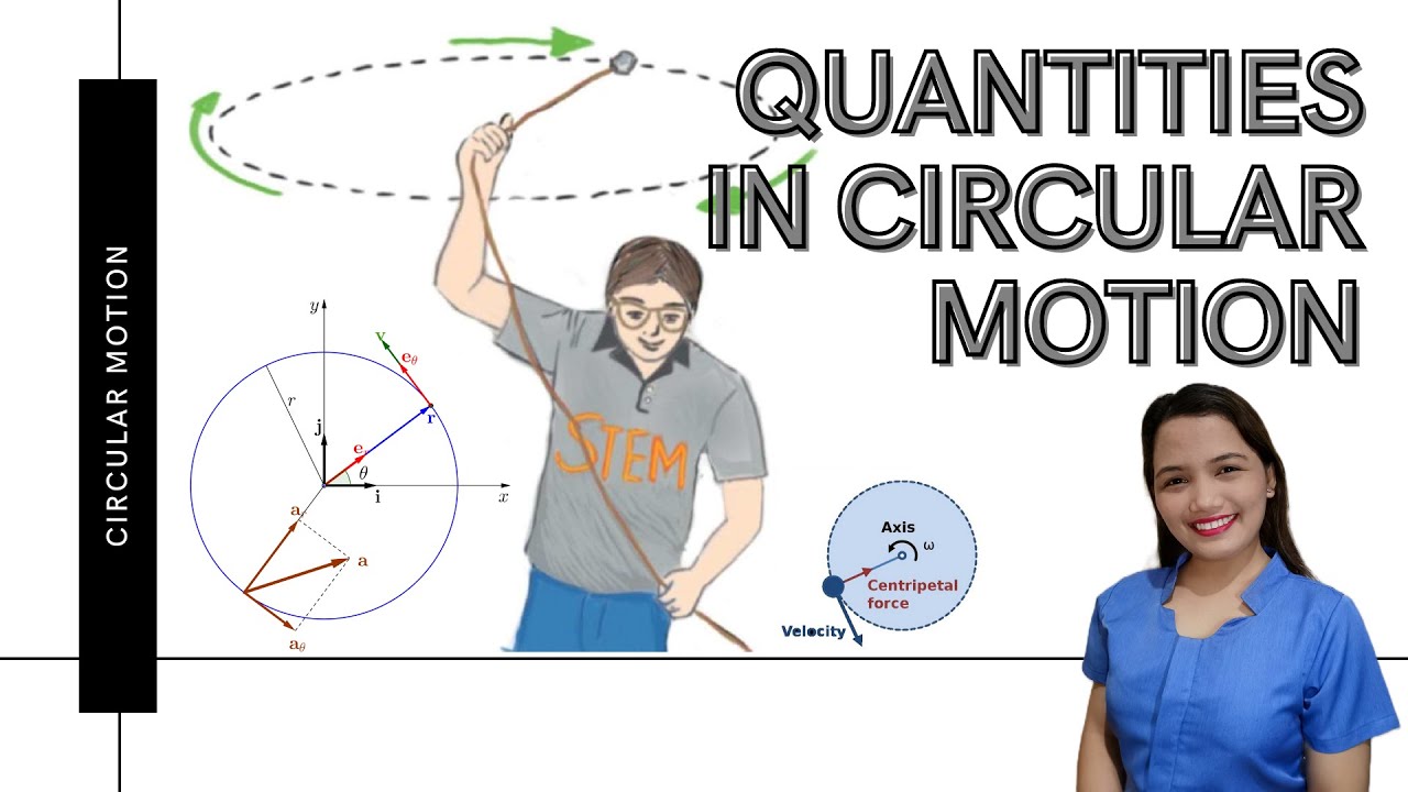 General Physics 1 | Quantities of Circular Motion (TAGALOG) - YouTube