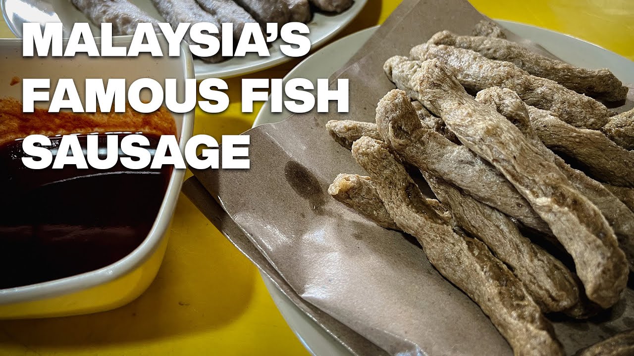 Keropok Lekor: Famous Malaysian Cuisine - YouTube