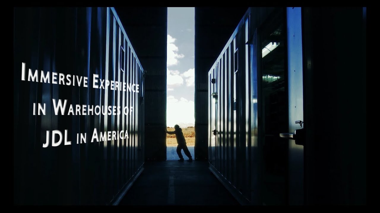 Immersive Experience In Warehouse of JINGDONG Logistics In America ...