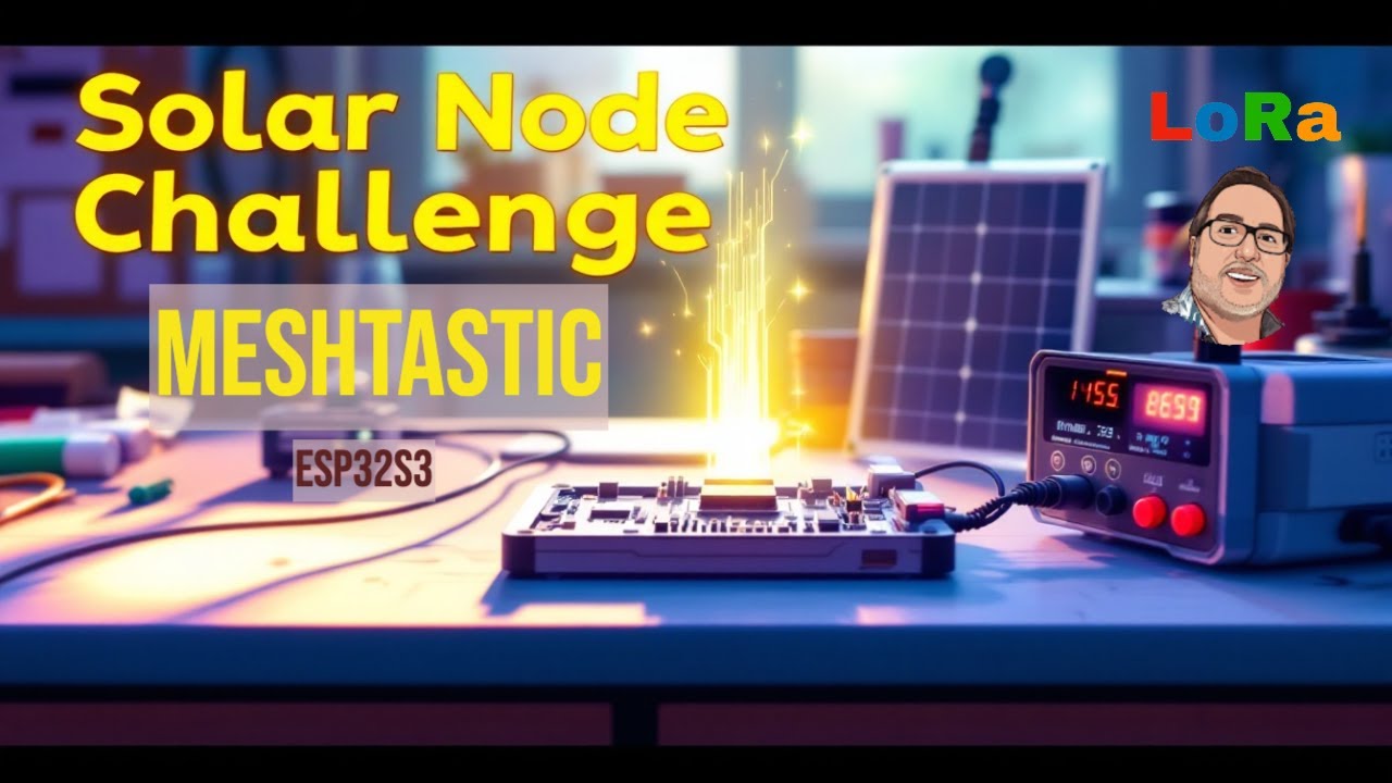 Meshtastic Solar Node Experiment: Can an S3 Processor Survive? 🧐 - YouTube