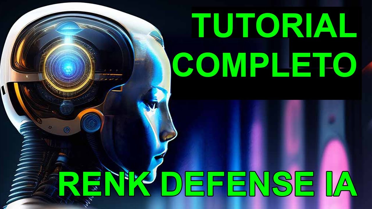 Vídeo Aula das Configurações do Novo Renk Defense IA - Passo a Passo ...