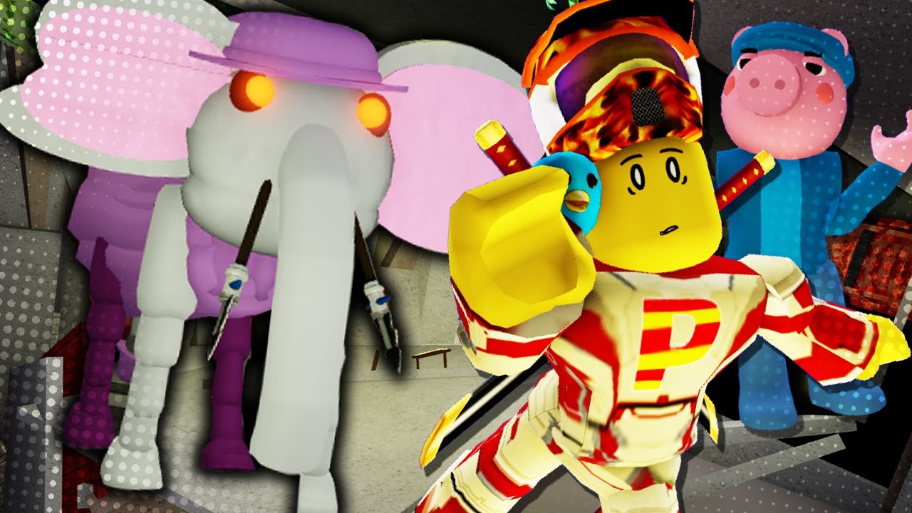 PIGGY: UNSTABLE REALITY CHAPTER 9 CITY?! (A Roblox Game) - YouTube