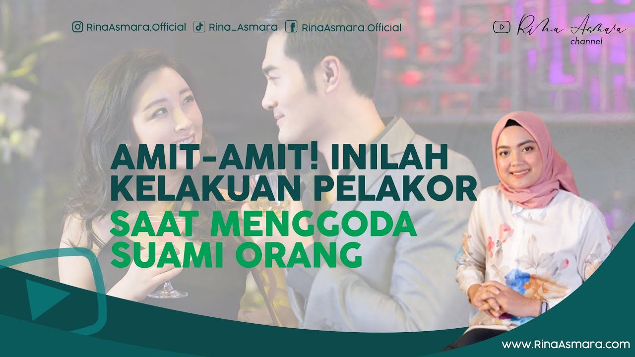 Amit-Amit! Bagini Cara Pelakor Merebut Suami Dari Istri Sah - YouTube