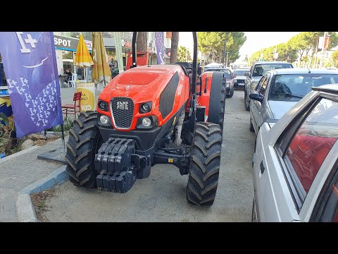 Bu Traktörde Değişmeyen Yer Kalmamış Nerdeyse ( Yeni Same Frutteto 105 )