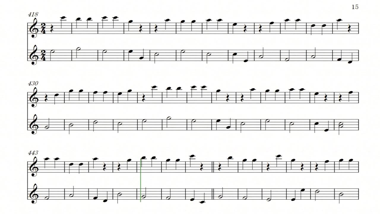 Flute Altes Method Lesson2−5 V3 - YouTube