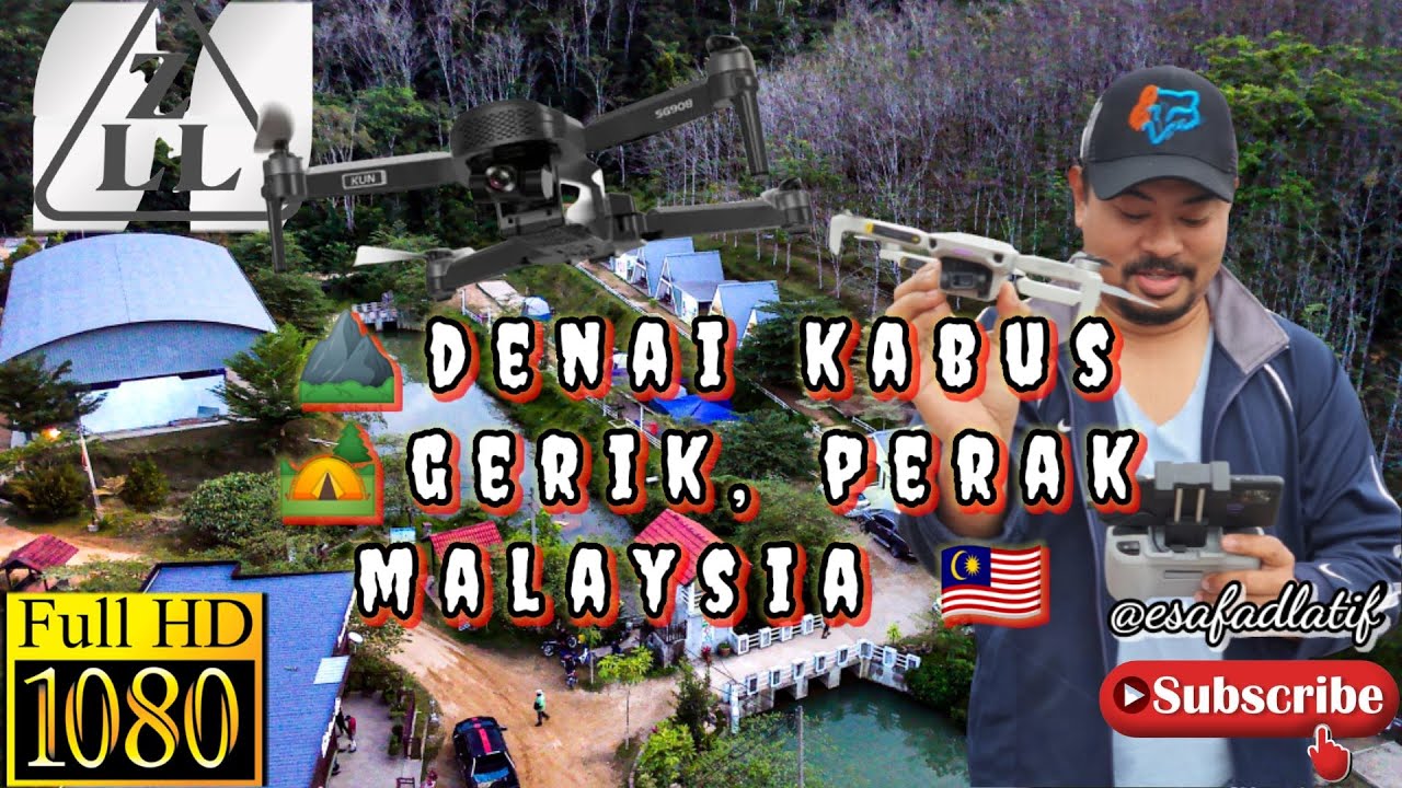 Drone Aerial View📍Denai Kabus | Gerik | Perak - YouTube