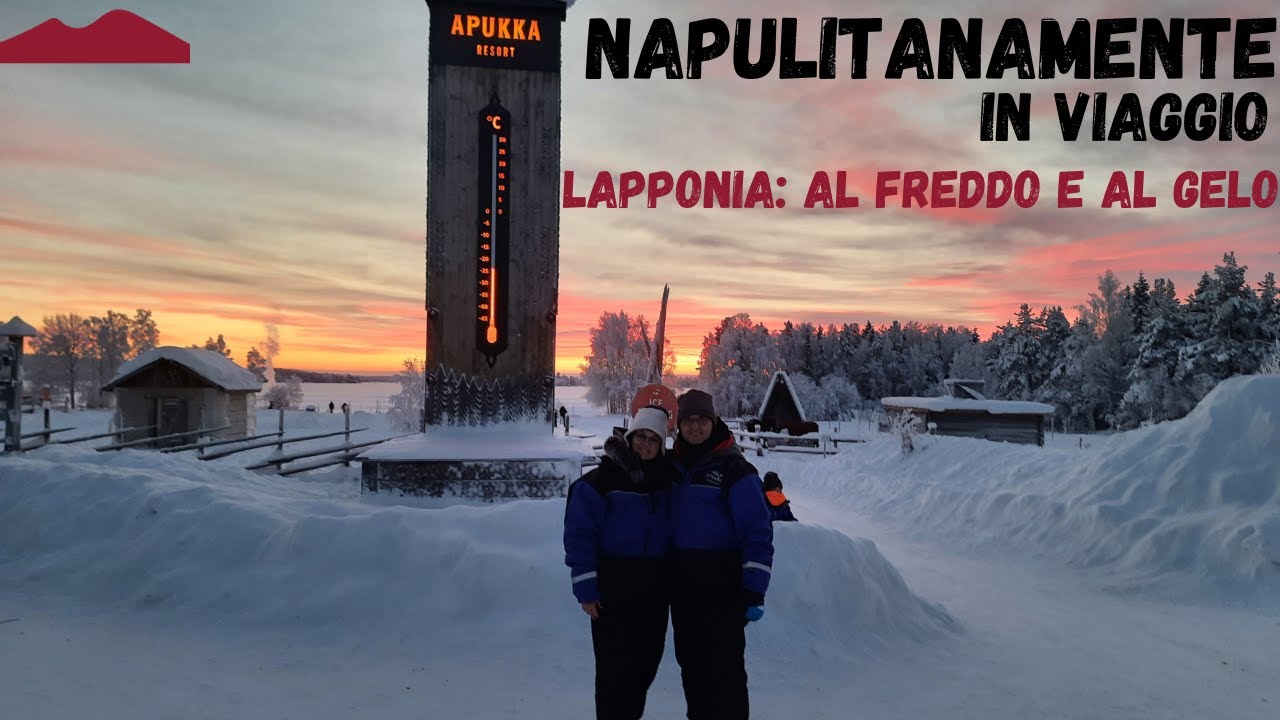 Lapponia: al freddo e al gelo - YouTube