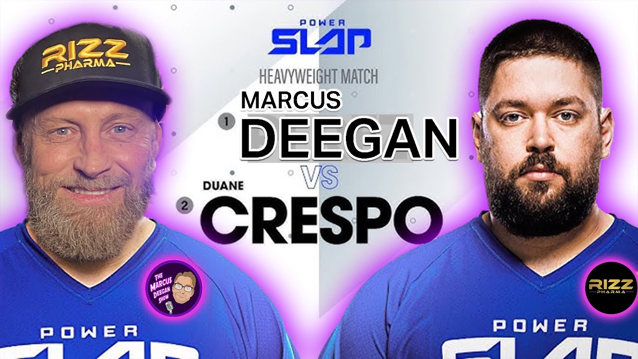 Inside Power Slap with Duane 'The Iron Giant' Crespo: Strategy ...
