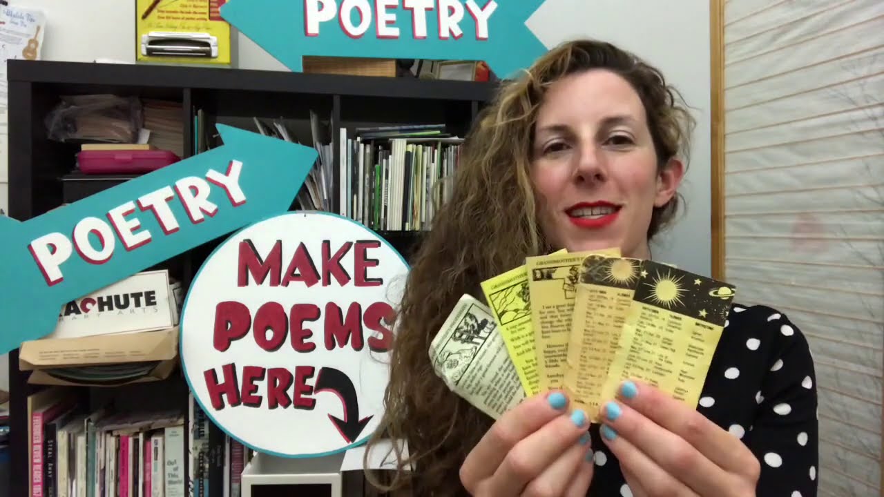 Deno's Days of Distancing Together #20: Poet Amanda Deutch of Parachute ...