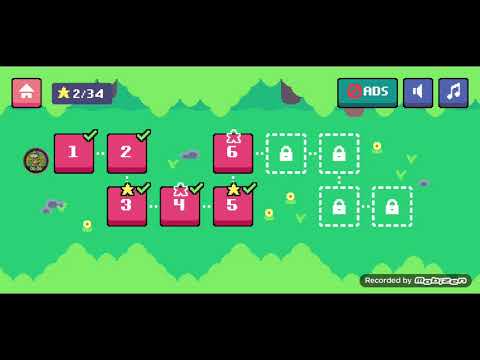 Dadish 1!gameplay walkthrough part 1!world 1!level 1-9! - YouTube