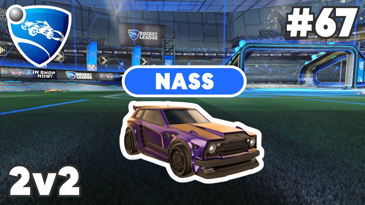 Nass Ranked 2v2 PRO Replay #67 - Rocket League Replays - YouTube