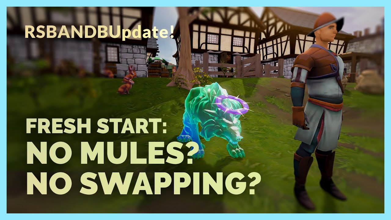 Fresh Start Worlds Rules - No Swapping? No Mules? - YouTube