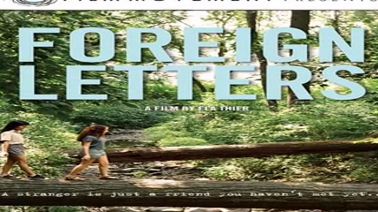 Foreign Letters 2012 - YouTube