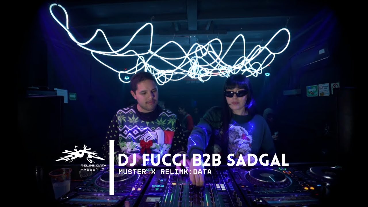 DJ Fucci B2B Sadgal | Takeover: Muster X Relink:Data - YouTube