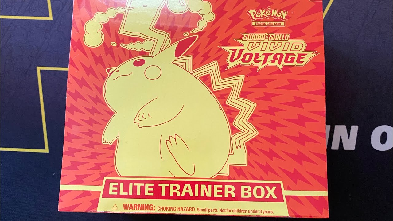 Vivid Voltage ETB hunting the rainbow chunkachu! #pokemon - YouTube