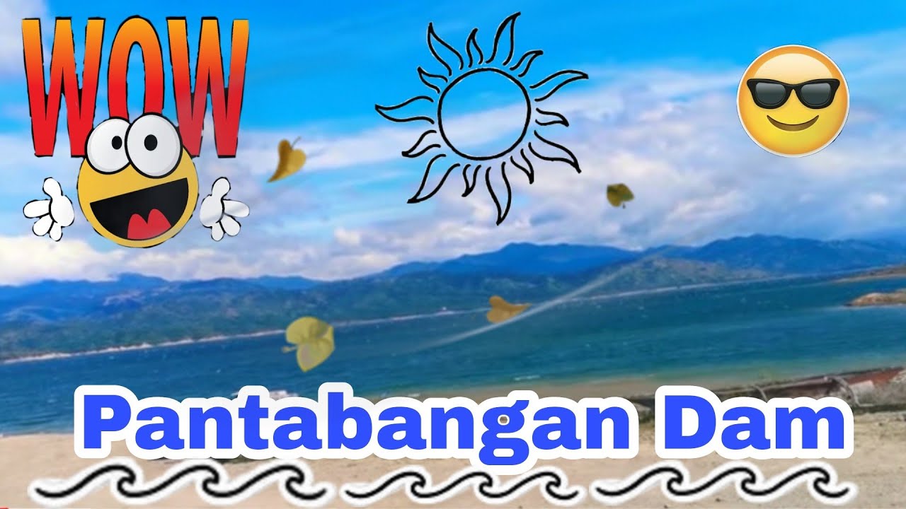 Pantabangan Dam Nueva Ecija, Intang Lake #Pantabangan - YouTube