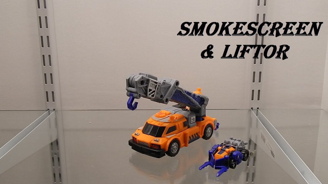 Transformers Video Review: Armada Smokescreen with Liftor - YouTube